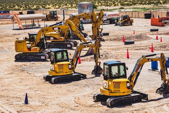 Las Vegas Heavy Equipment Playground: Dig, Push, and Play! - The Value of a Heavy Equipment Playdate