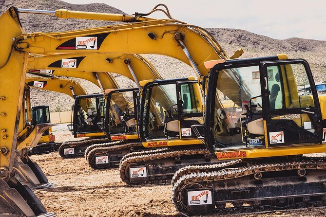 Las Vegas Heavy Equipment Playground: Dig, Push, and Play! - Who Will Love This Experience?