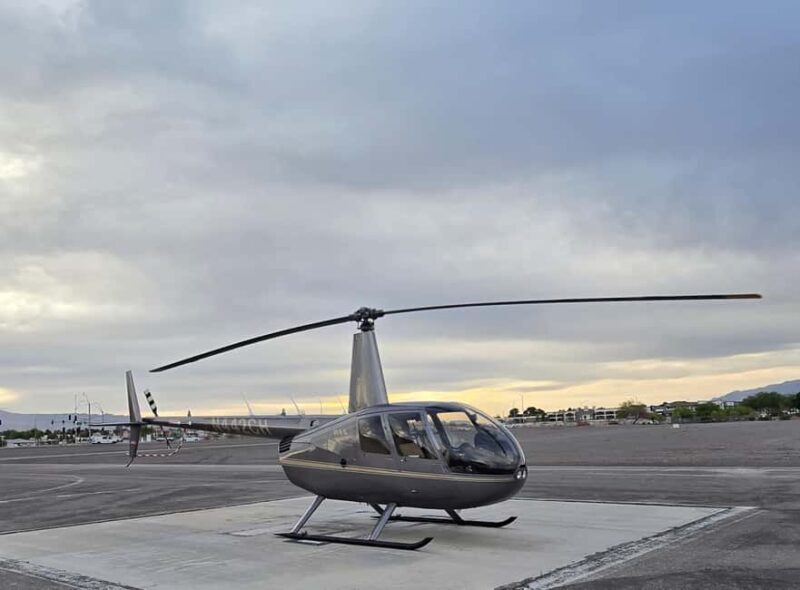 Las Vegas: Helicopter Tour of the Strip with Window Seats - Key Points