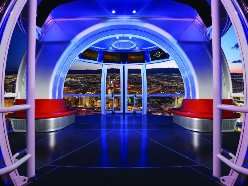 Las Vegas: High Roller Entry Ticket with In-Cabin Open Bar - Final Thoughts