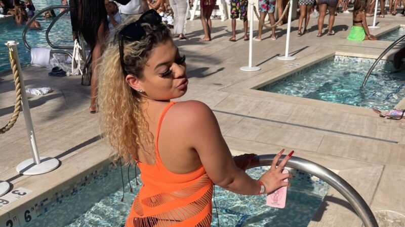 Las Vegas: Hip Hop Pool Crawl with Party Bus Experience - Transportation and Logistics