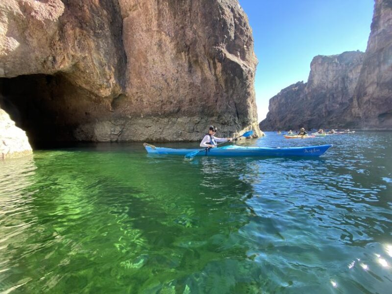 Las Vegas: Hoover Dam and Colorado River Full-Day Kayak Tour - The Experience and Its Practicalities