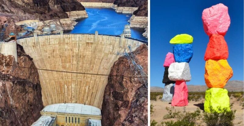 Las Vegas: Hoover Dam and Seven Magic Mountains Tour - Why This Tour Offers Great Value