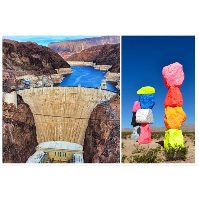 Las Vegas: Hoover Dam and Seven Magic Mountains Tour - Practical Tips for Making the Most of Your Tour