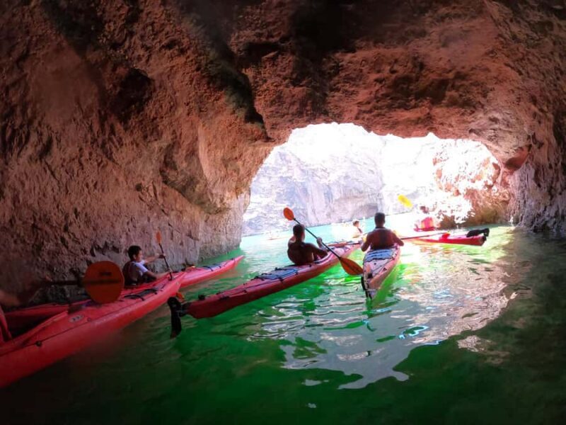 Las Vegas: Hoover Dam & Emerald Cave Kayak Combo with Lunch - Key Points