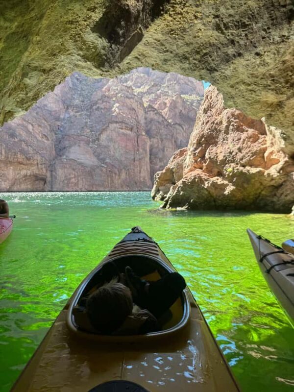 Las Vegas: Hoover Dam & Emerald Cave Kayak Combo with Lunch - A Detailed Look at the Tour Experience