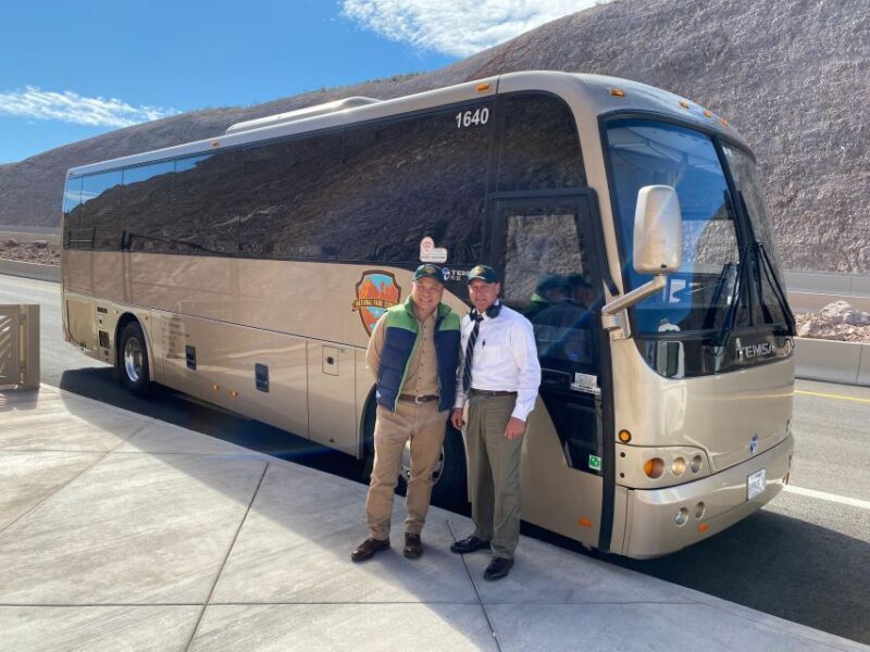 Las Vegas: Hoover Dam Inside VIP Exploration Tour, WiFi - Boulder City: A Step Back in Time