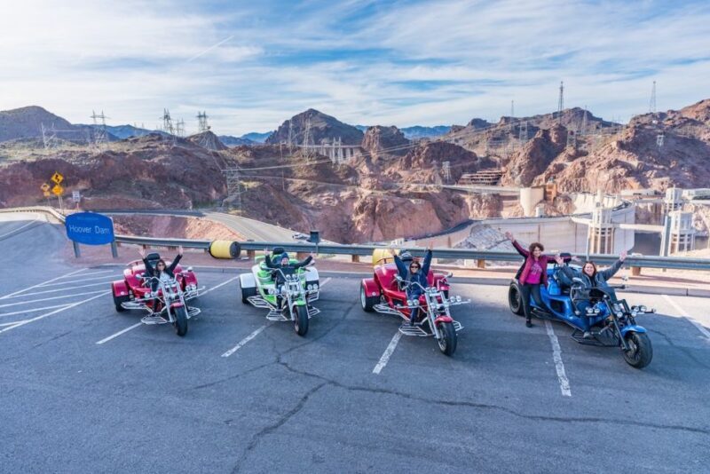 Las Vegas: Hoover Dam Trike Tour - Introducing the Hoover Dam Trike Tour: a Unique Way to See a Famous Landmark