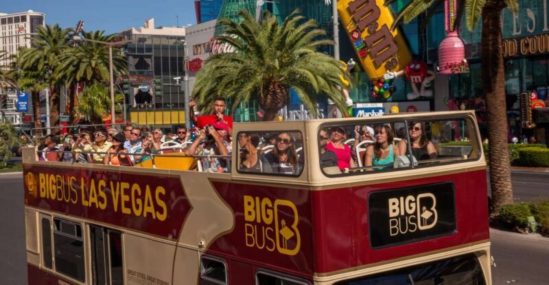 Las Vegas: Hop-on Hop-off Sightseeing Tour by Open-Top Bus - Key Points