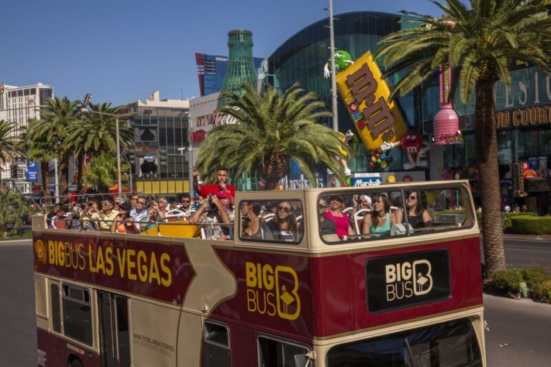 Las Vegas: Hop-on Hop-off Sightseeing Tour by Open-Top Bus - Introduction: A Versatile Way to See Vegas
