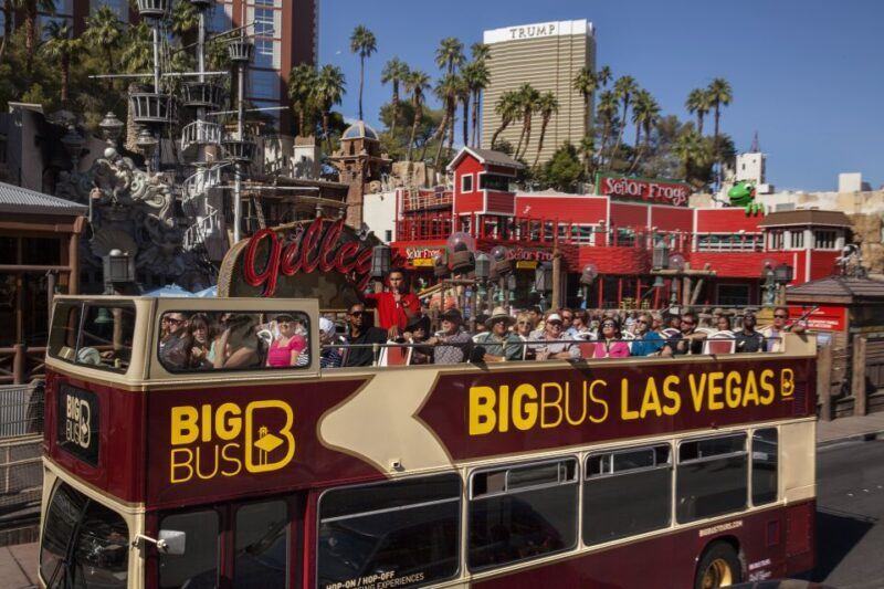 Las Vegas: Hop-on Hop-off Sightseeing Tour by Open-Top Bus - Authentic Voices: What Travelers Say