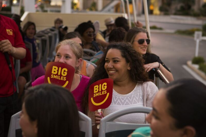 Las Vegas: Hop-on Hop-off Sightseeing Tour by Open-Top Bus - Final Thoughts: Who Will Love This Tour?