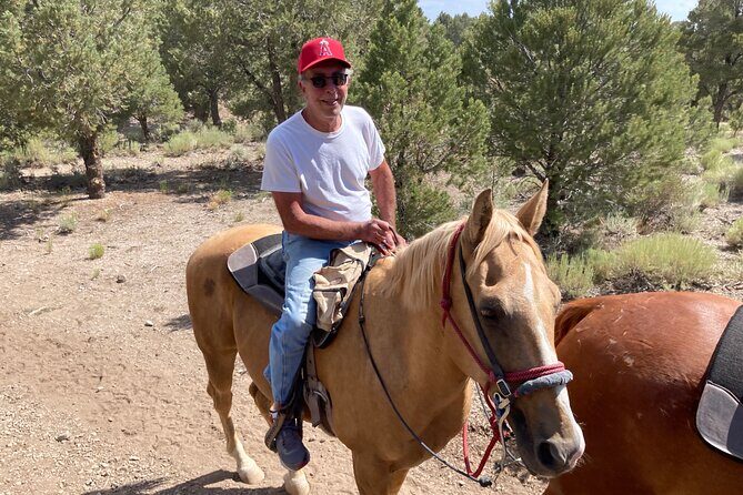 Las Vegas Horseback Riding Adventure in Mountain - The Itinerary: What to Expect