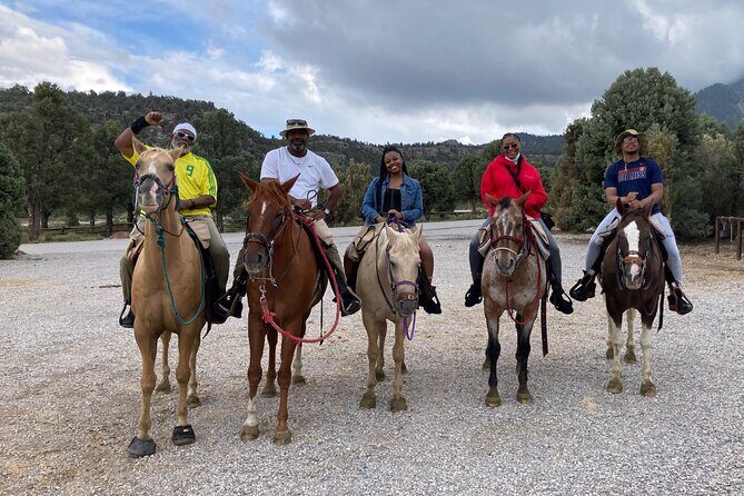 Las Vegas Horseback Riding Adventure in Mountain - Scenic Views and Landscape
