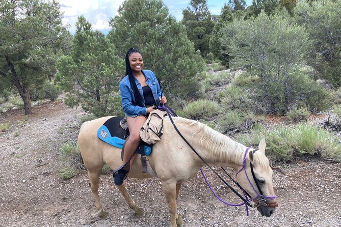 Las Vegas Horseback Riding Adventure in Mountain - Practical Details to Keep in Mind