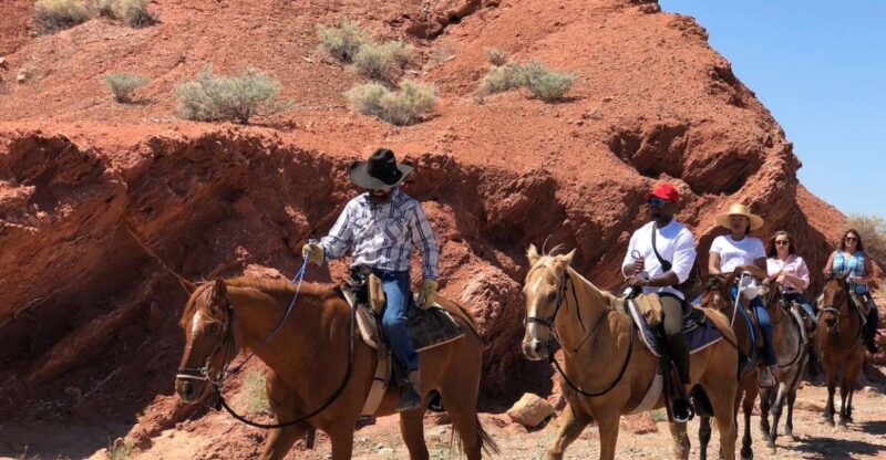 Las Vegas: Horseback Riding Tour - Authentic Experiences and Why They Matter