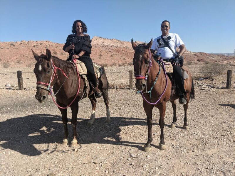 Las Vegas: Horseback Riding Tour - FAQs