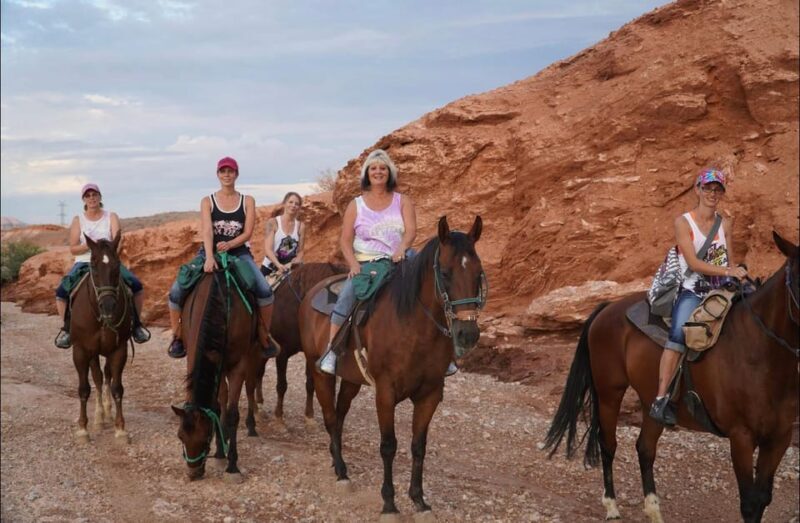 Las Vegas: Horseback Riding Tour with Lunch - Authenticity and Review Highlights