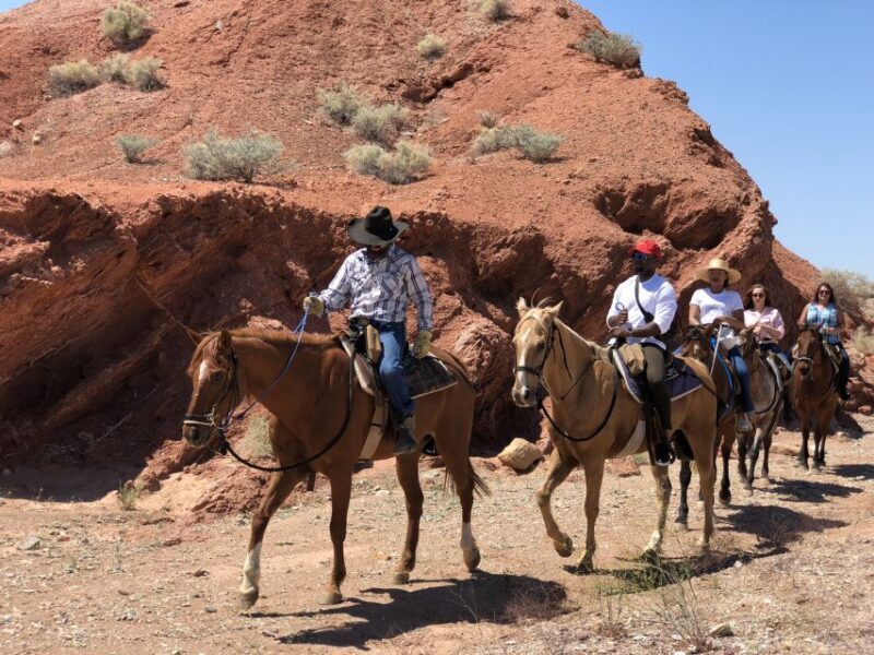 Las Vegas: Horseback Riding with Breakfast - Introduction: Horseback Riding Near Las Vegas – An Authentic Desert Experience