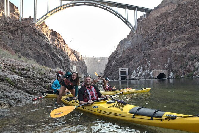 Las Vegas Hot Springs, Kayaking, Hiking, From Base of Hoover Dam! - The Food and Rest Stops