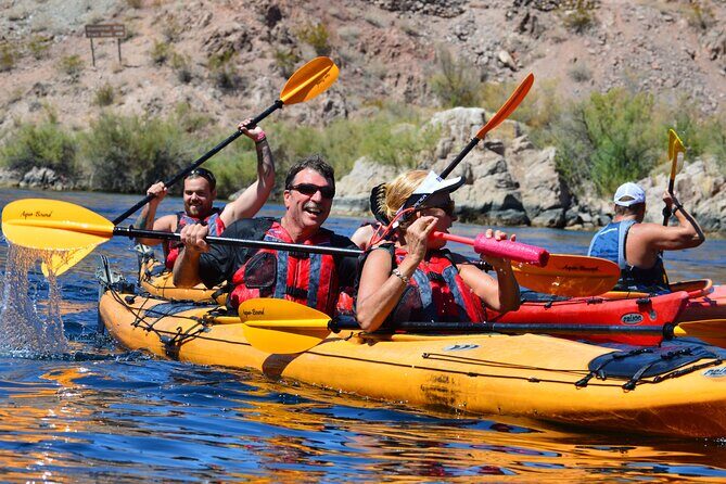 Las Vegas Hot Springs, Kayaking, Hiking, From Base of Hoover Dam! - The Value of the Experience