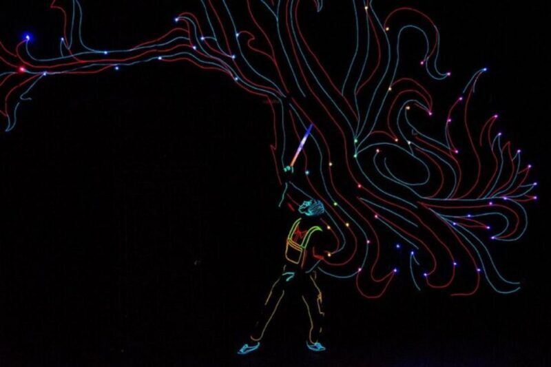 Las Vegas: iLuminate Show at The STRAT Admission Ticket - Duration and Value for Money