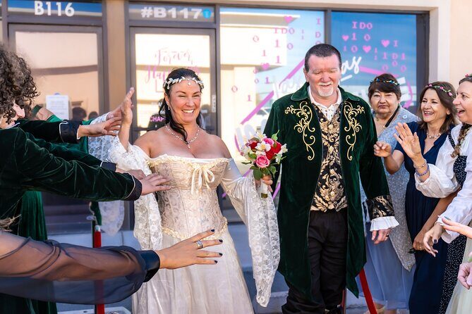 Las Vegas Immersive Enchanted Forest Wedding Ceremony - A Fairy-Tale Wedding in the Heart of Las Vegas