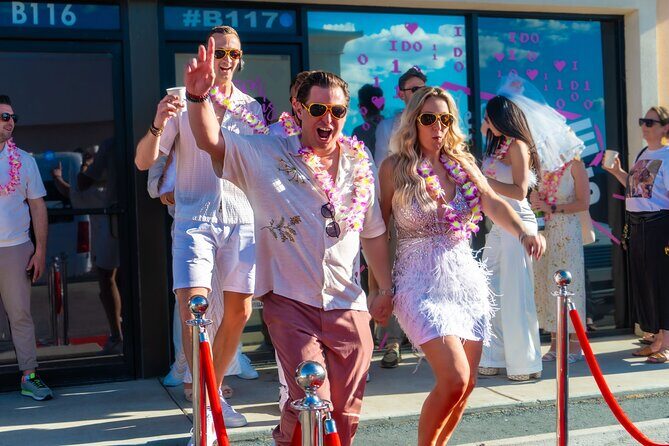 Las Vegas Immersive Enchanted Forest Wedding Ceremony - Key Points