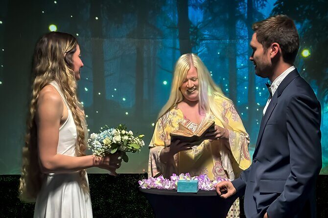 Las Vegas Immersive Enchanted Forest Wedding Ceremony - The Experience Itself: What You Can Expect