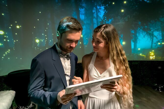 Las Vegas Immersive Enchanted Forest Wedding Ceremony - Who is This Experience For?