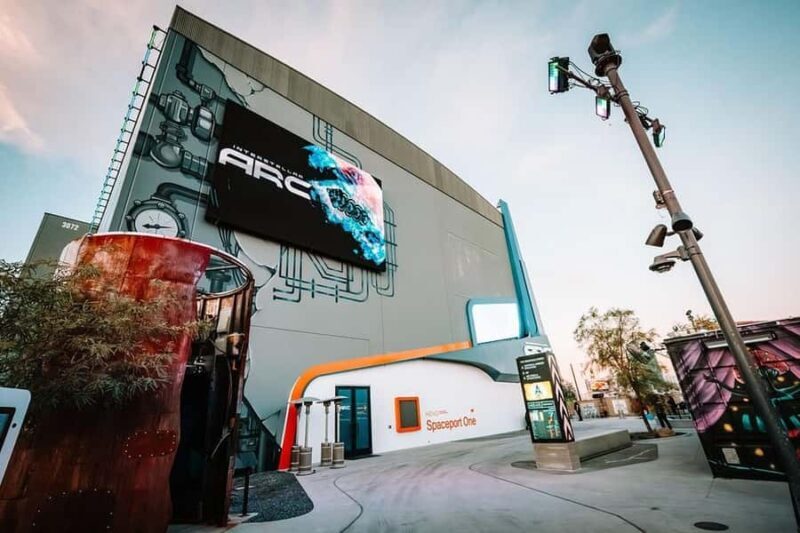 Las Vegas: Interstellar Arc VR Experience at AREA15 - Pricing and Value