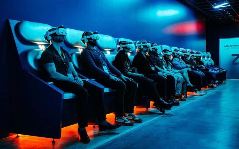 Las Vegas: Interstellar Arc VR Experience at AREA15 - Who Should Consider This Experience?