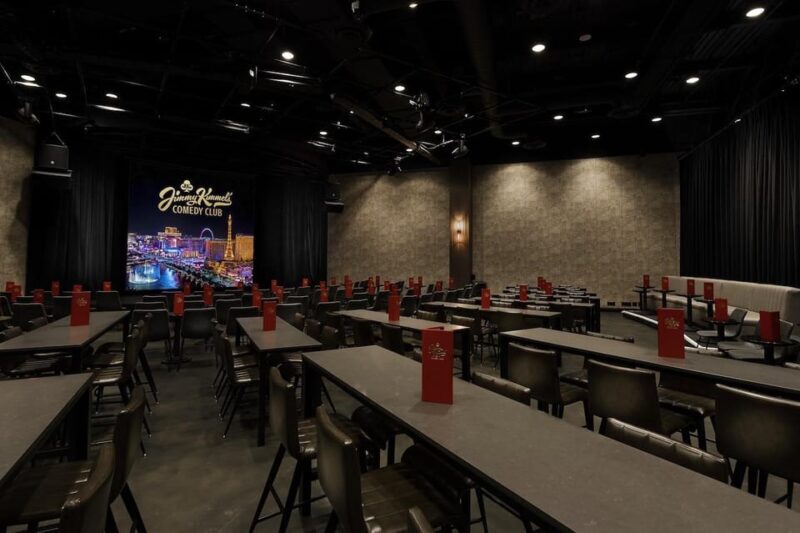 Las Vegas: Jimmy Kimmel's Comedy Club - Final Thoughts