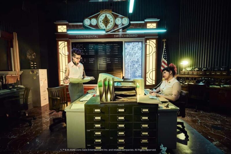 Las Vegas: John Wick Experience - Introduction