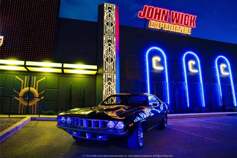 Las Vegas: John Wick Experience - How It Compares to Similar Experiences