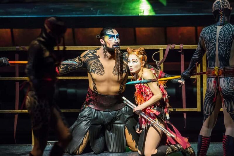 Las Vegas: KÀ by Cirque du Soleil at MGM Grand Ticket - Authentic Atmosphere and Audience Feedback