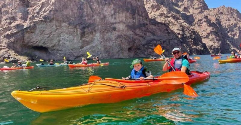 Las Vegas: Kayak Rental without Transportation - The Scenic Highlights