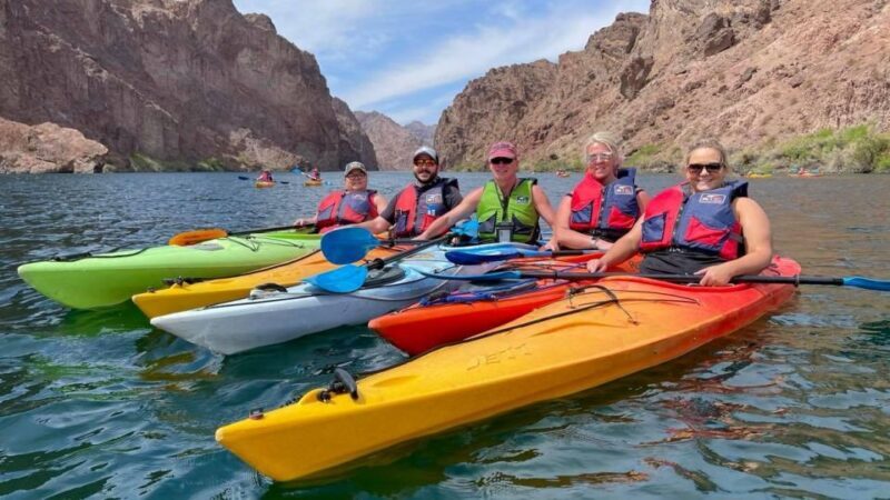 Las Vegas: Kayak Rental without Transportation - An In-Depth Look at the Kayak Rental Experience