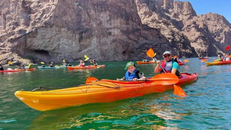 Las Vegas: Kayak Rental without Transportation - How Reviews Validate This Experience
