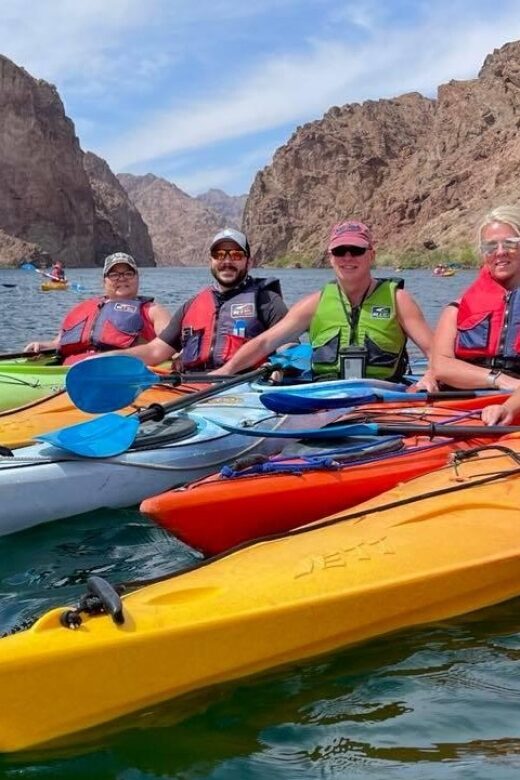 Las Vegas: Kayak Rental without Transportation - Who Will Love This Tour?
