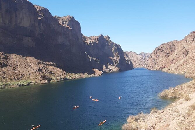 Las Vegas Kayaking Emerald Cave Trip, Half Day 40 min. from Strip - Who Should Consider This Tour?