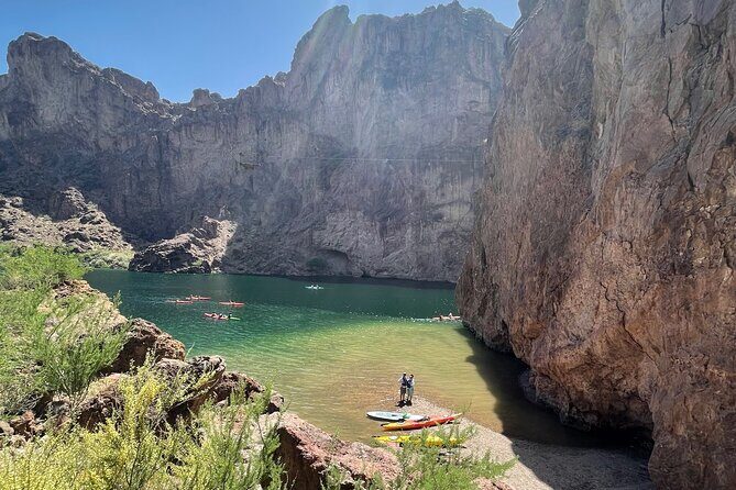 Las Vegas Kayaking Emerald Cave Trip, Half Day 40 min. from Strip - FAQs
