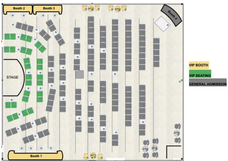 Las Vegas: L.A. Comedy Club at the STRAT Entry Ticket - Key Points