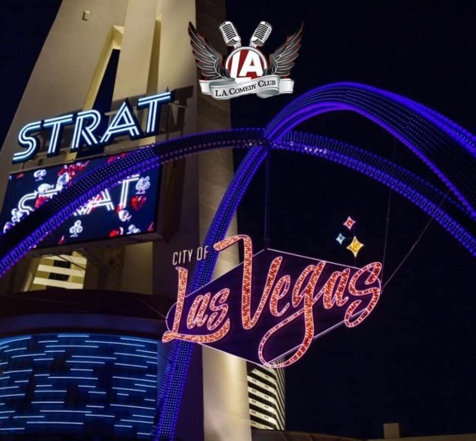 Las Vegas: L.A. Comedy Club at the STRAT Entry Ticket - What You Can Expect From This Experience