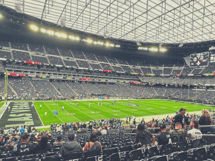 Las Vegas: Las Vegas Raiders Football Game Ticket - Key Points