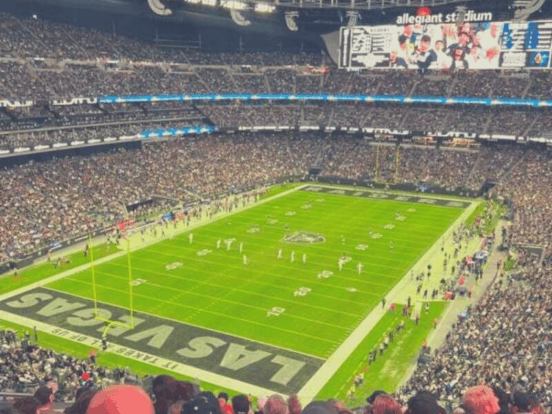 Las Vegas: Las Vegas Raiders Football Game Ticket - Timing and Duration
