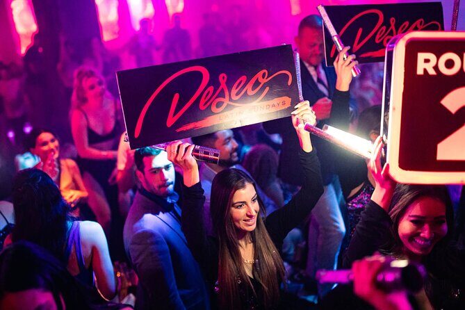 Las Vegas Latin Nightclub Crawl with Party Bus and Drinks - Key Points