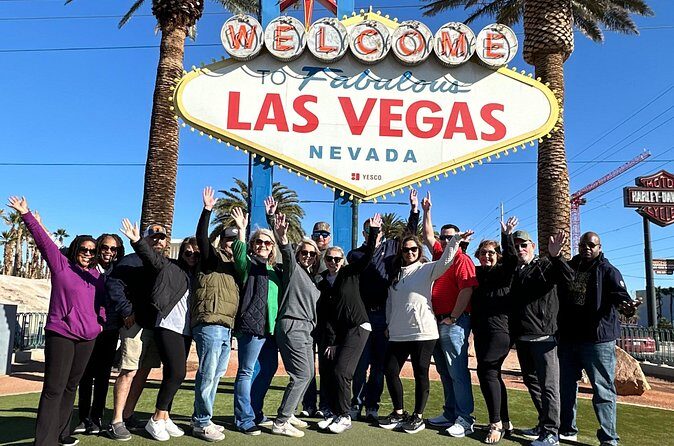 Las Vegas Limo Bus Sightseeing Tour with Iconic Photo Stops - FAQs