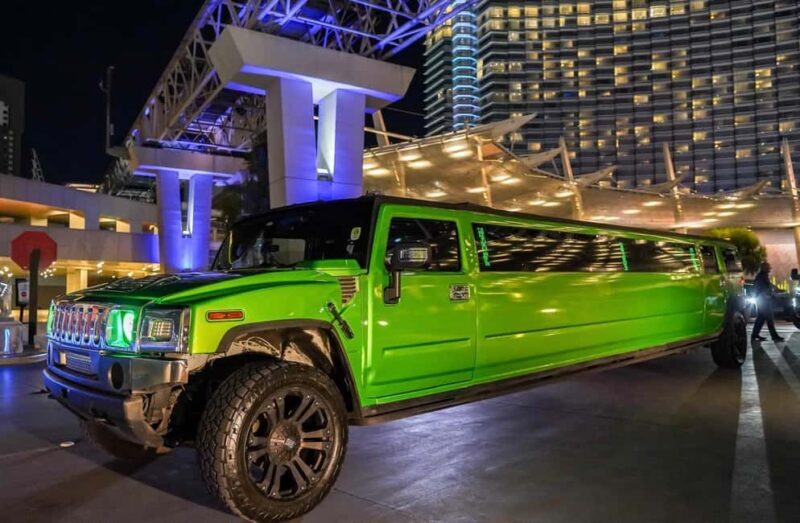 Las Vegas Limo Tour with Champagne and Nightclub Entry - A Night to Remember: Reviewing the Las Vegas Limo Tour with Champagne and Nightclub Entry