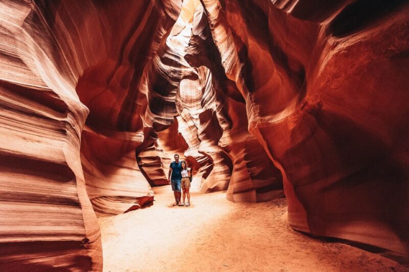 Las Vegas: Lower Antelope Canyon & Horseshoe Bend w/ Lunch - An In-Depth Look at the Tour Itinerary